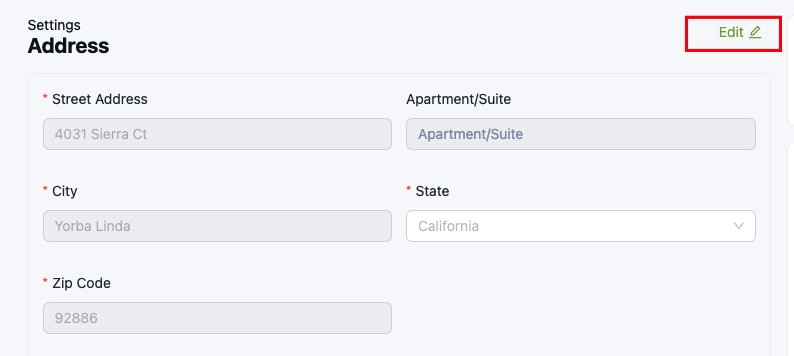 How To Update/Change Your Mailing Address – iTrustCapital