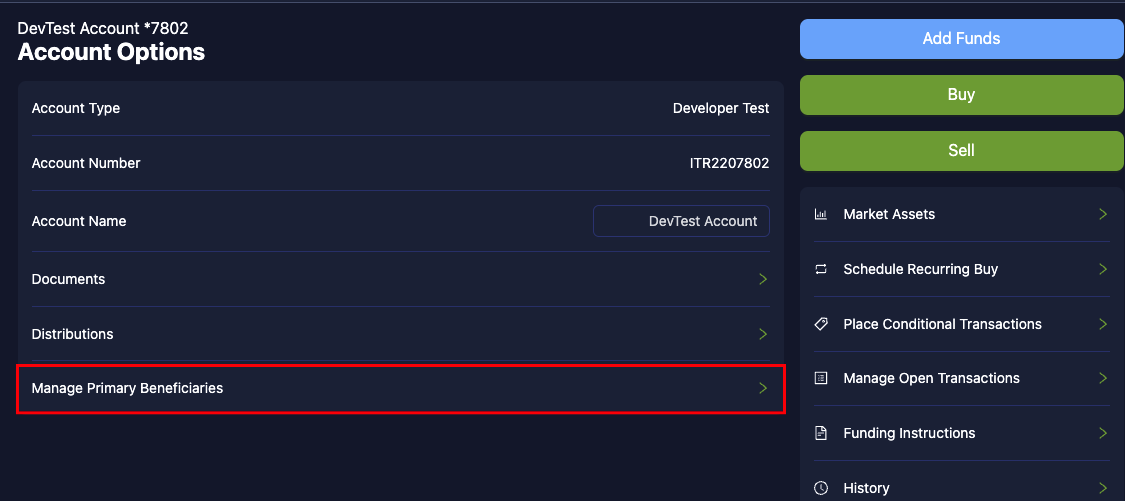 How Do I Add/Change My Beneficiaries? – iTrustCapital